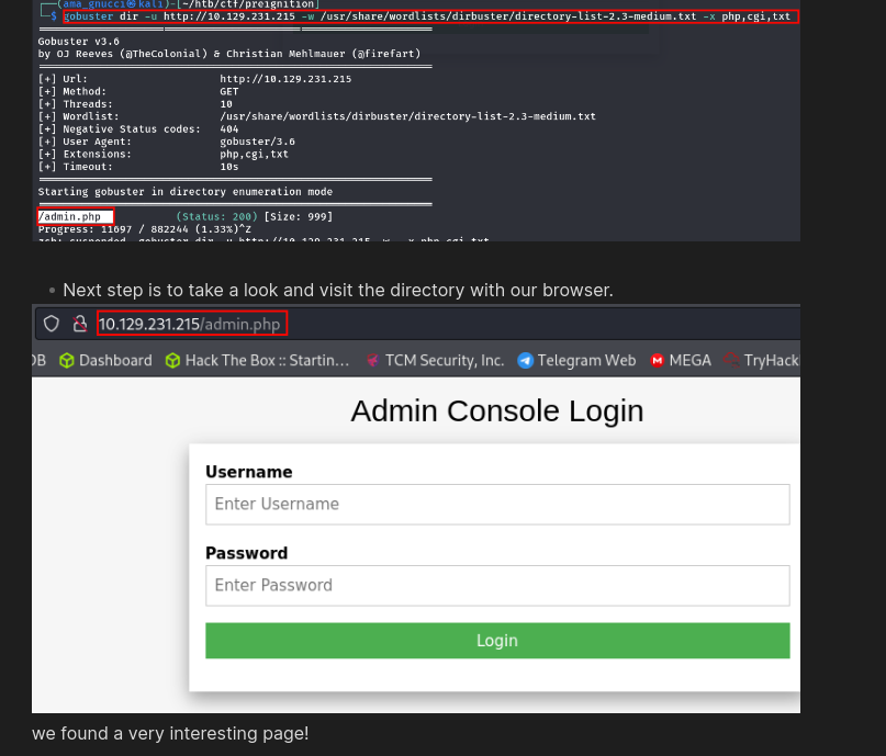 HACKTHEBOX Preignition WALKTHROUGH | by c_K £lvin | Medium