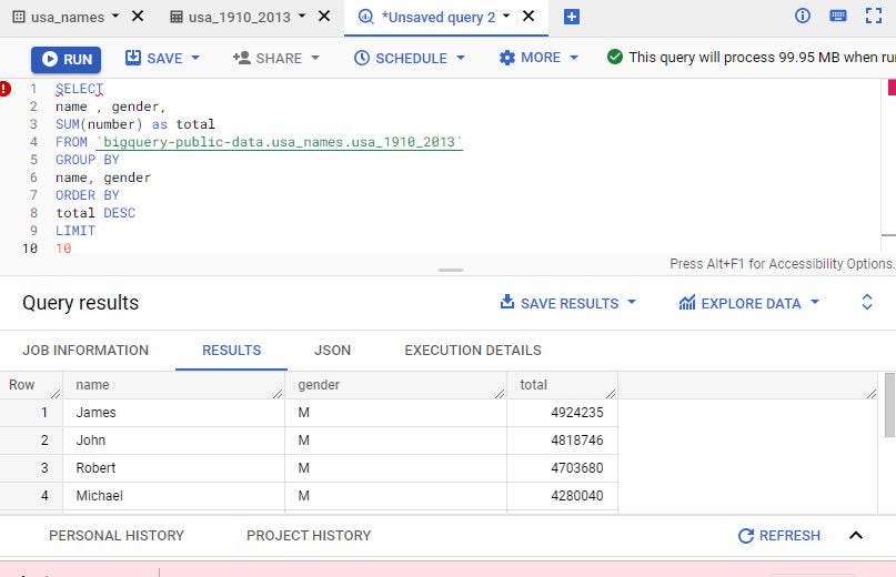 Google Cloud Skills Boost lab #1. This is the first lab for the Google ...