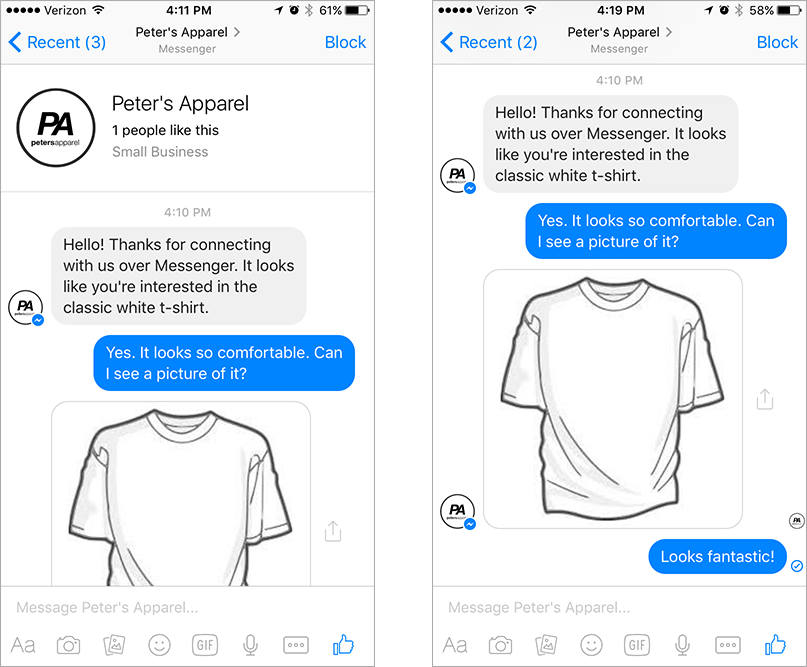 Facebook Messenger Bot development | by Botego Inc | Botego blog