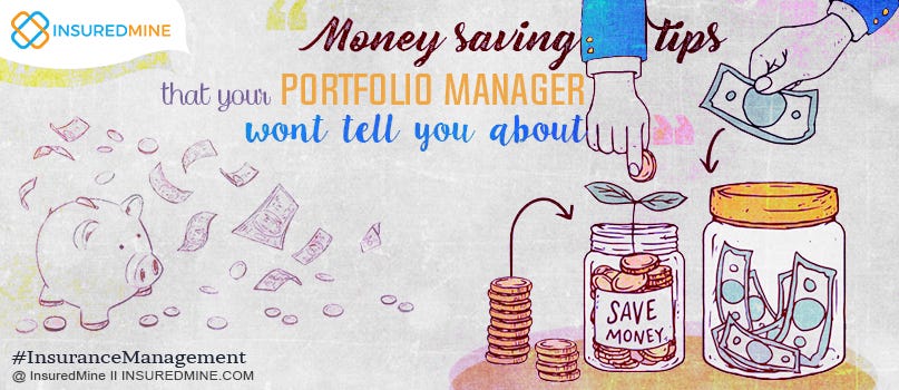 Secret Portfolio Manager Money- Saving Tips | by InsuredMine | Medium