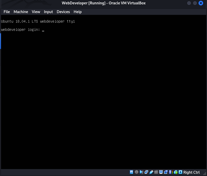 “WebDeveloper:1 VulnHub Walkthrough: From Enumeration to Shell Access” | by Aditi Junwal | Medium