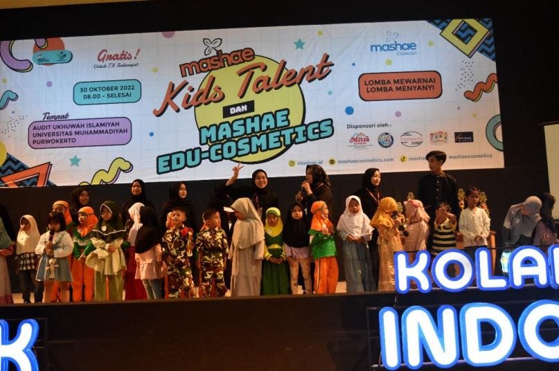 Ratusan Murid TK Ikut Lomba Mewarnai di UMP | by officialump | Medium