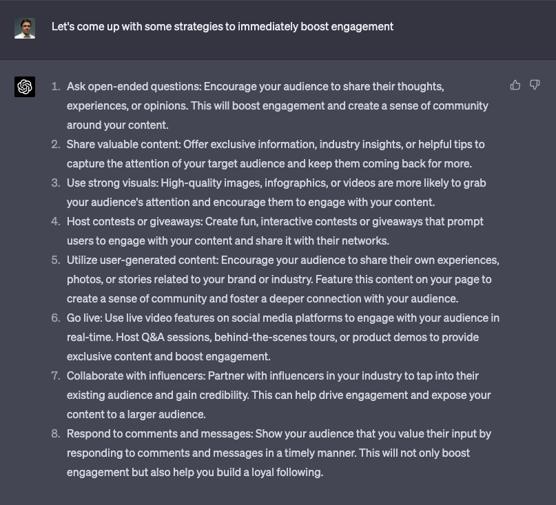 SocialGPT’s Progress 1 Week Later | by TechVibes | Medium