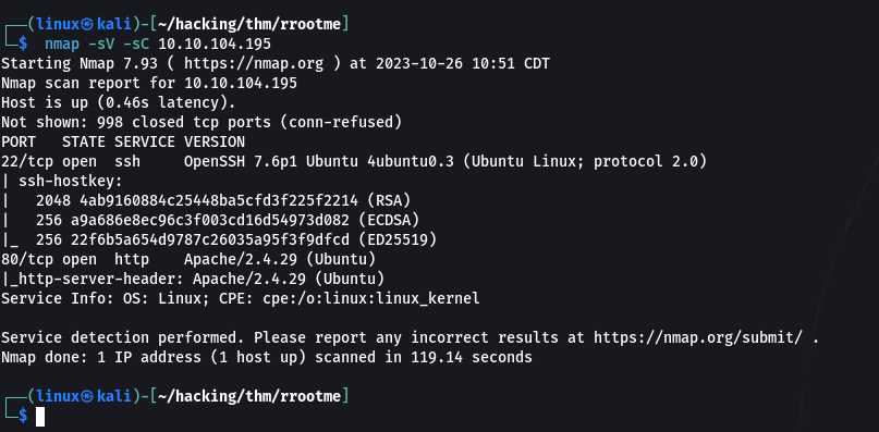 TRY HACK ME :ROOT ME. TASK1:DEPLOY MACHINE | by i221692 Muhammad Huzaifa | Oct, 2023 | Medium