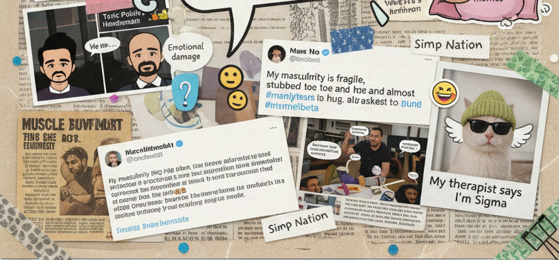 Meme Boys and Macho Noise: How Masculinity Became the Internet’s ...