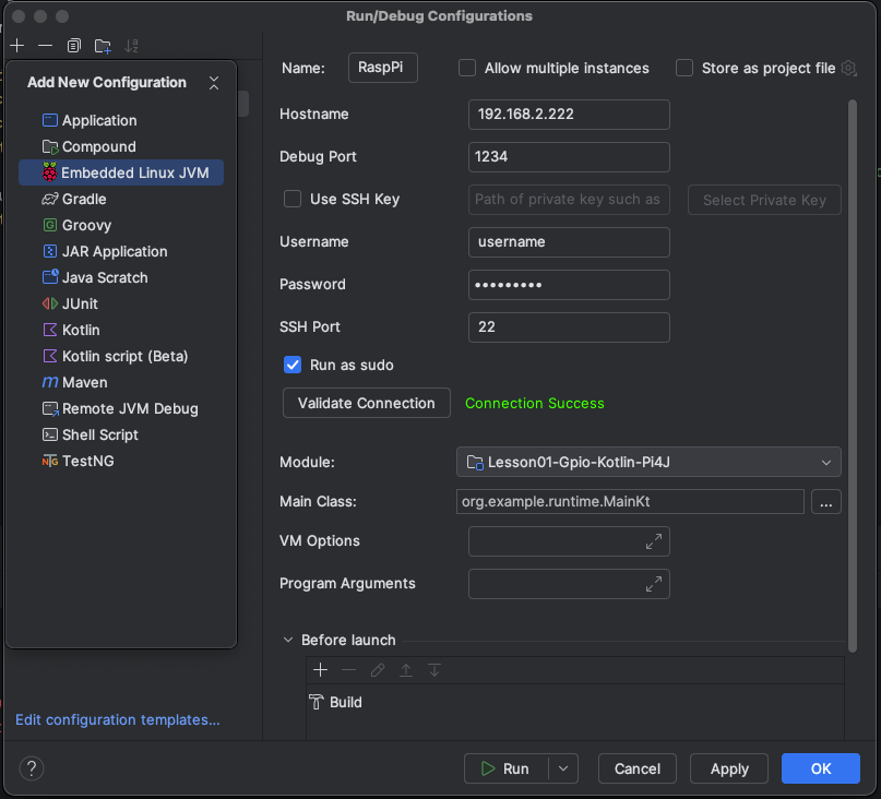 Kotlin Gpio Project Working With Io Lines On Raspberry Pi Using Pi4j Kotlinjava Langs And