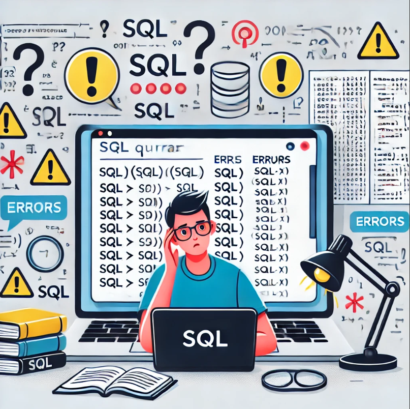 10 Common Mistakes Beginners Make When Writing SQL Queries (And How to Fix Them) | by Irinel ...