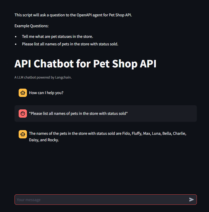 4 steps to create chat bot for your API | by Jędrzej Pluciński | Apr ...