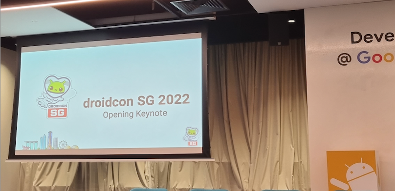 I attended Droidcon Singapore 2022: Here is a list of things I learnt | by Akqeel | Medium