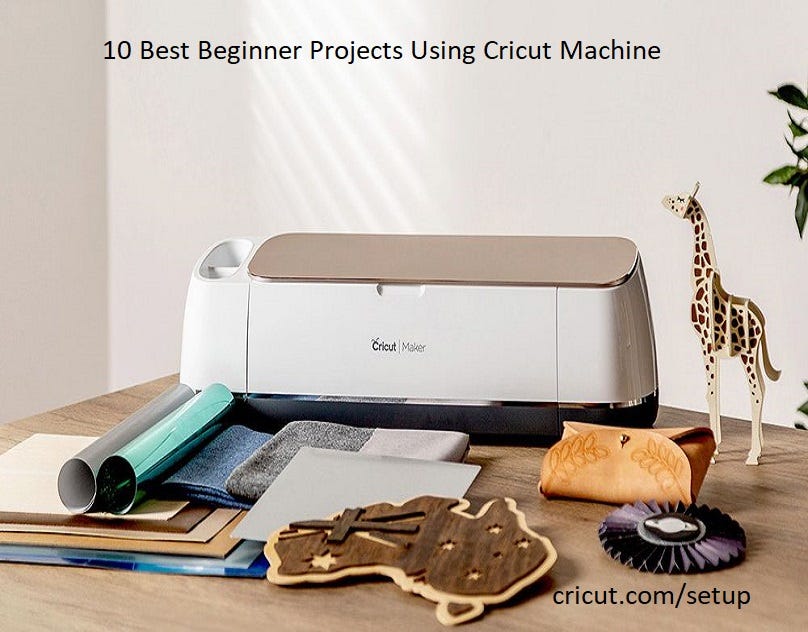 10 Best Beginner Projects Using Cricut Machine | by Pity jhone | Medium