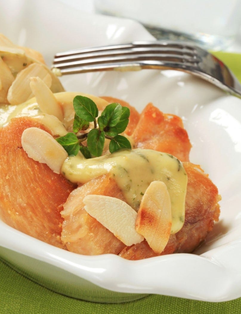 CRISPY ALMOND CHICKEN (SOO GUY) - OnlyKeto Recipes - Medium