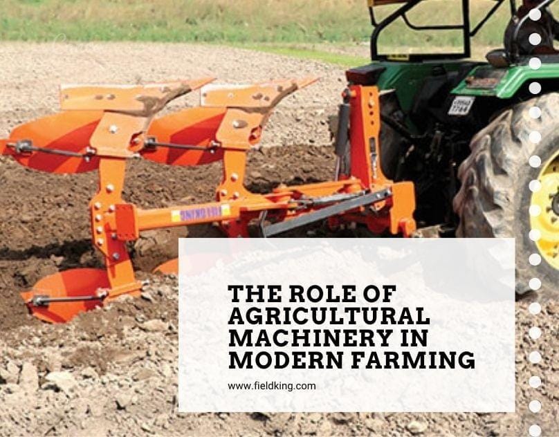What is the role of agricultural machinery in modern farming? | by ...