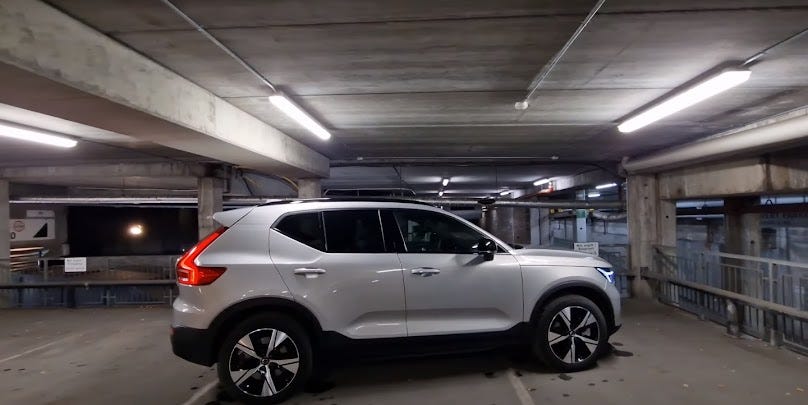 Volvo has updated the Volvo XC40 and C40 Recharge electric crossovers ...