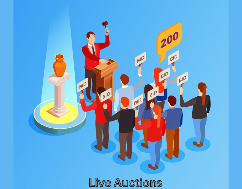 Bidding in Action: Exploring the World of Live Auctions | by Davidjames ...