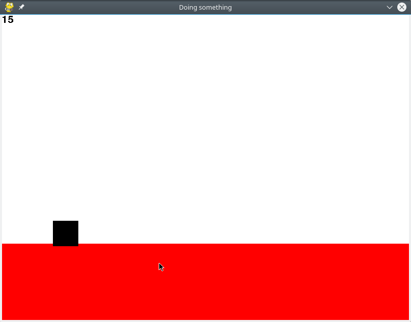 Making a neural network learn to play a game — Part 2 — Interacting ...