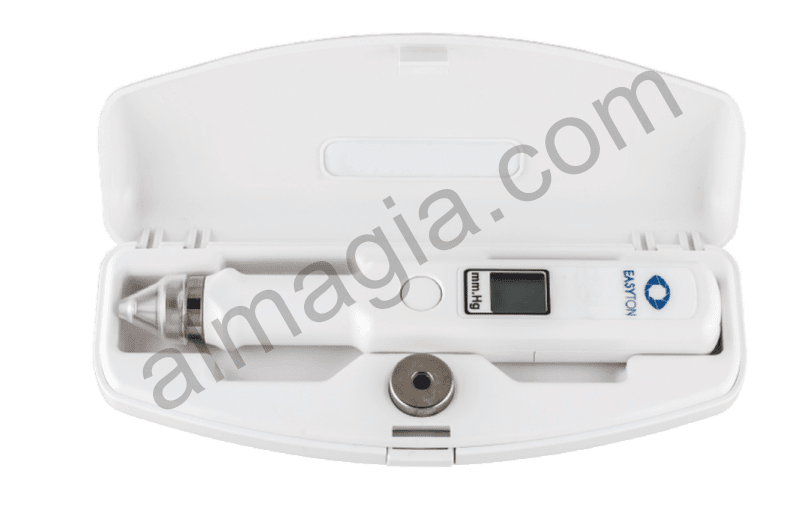 How does a tonometer help you in checking intraocular eye pressure ...