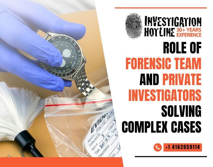 Reliable Forensic Investigation Service | Investigation Hotline | by ...