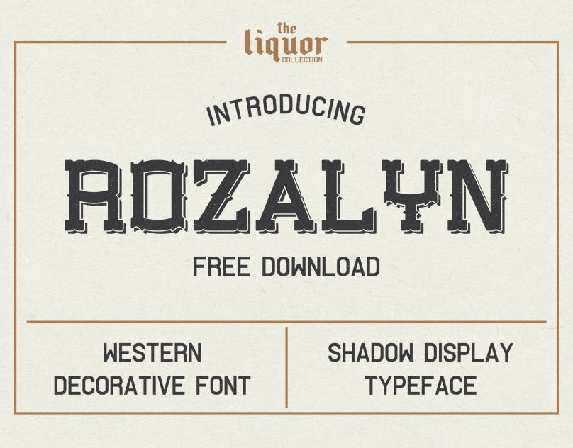 Rozalyn Font - Azuraaether - Medium
