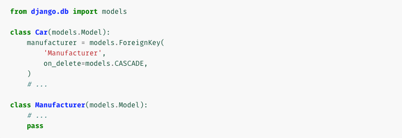 Django Model -ForeignKey. Relationship fields | by 장영석 | Medium