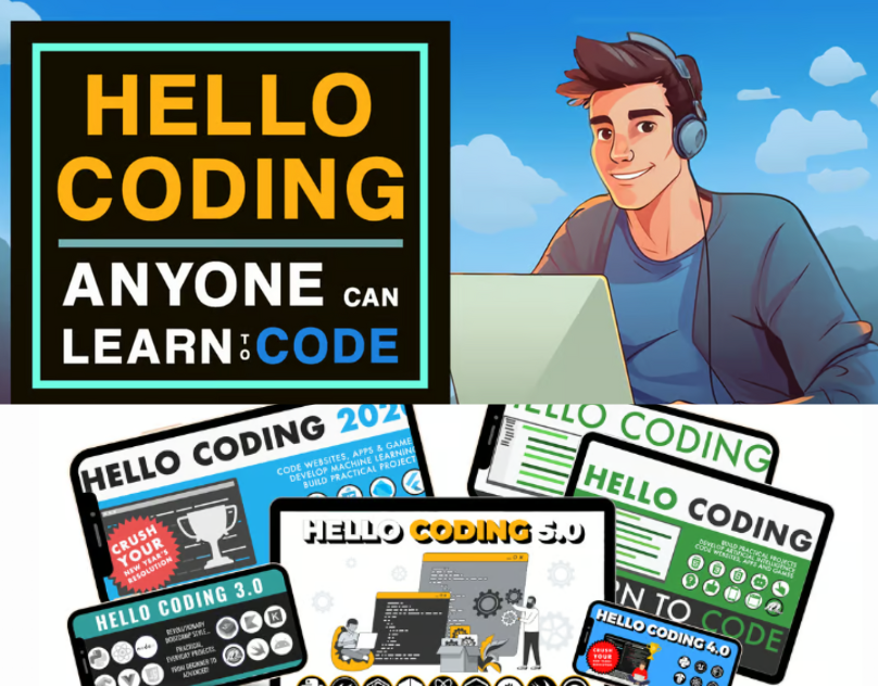 Hello Coding — Anyone Can Learn to Code! | by Paragvalvi | Dec, 2023 | Medium