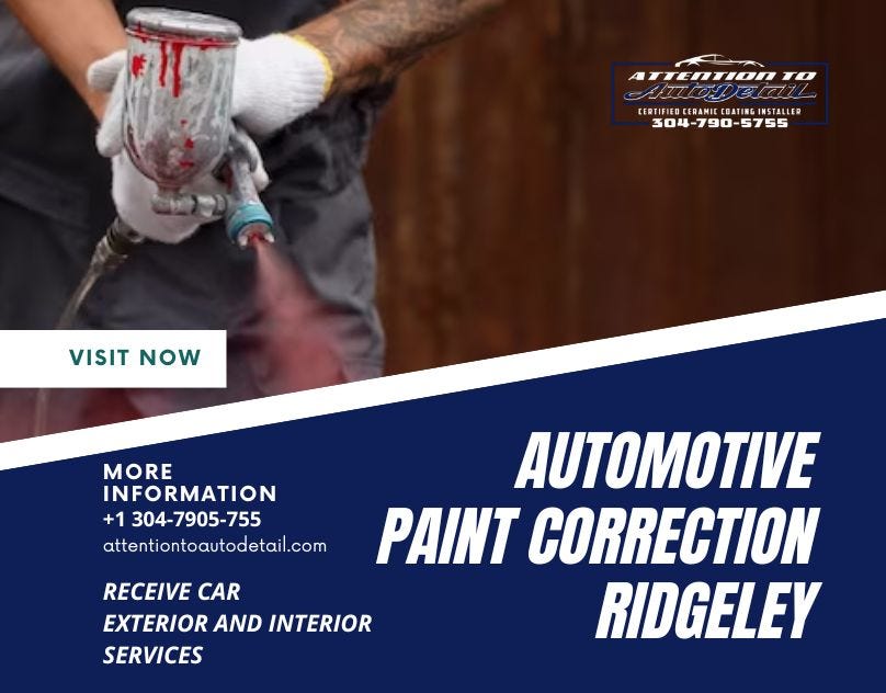 Mastering the Art of Auto Detailing: A Comprehensive Guide by Attention ...