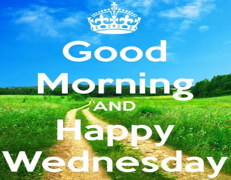 Best Happy Wednesday Morning Images and Messages | by Erica Gray | Medium