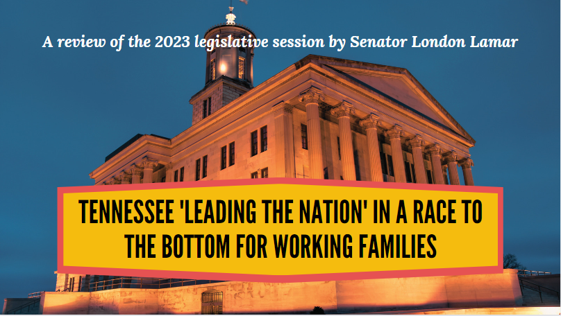 ‘Leading the nation’ in a race to the bottom for working families | by ...