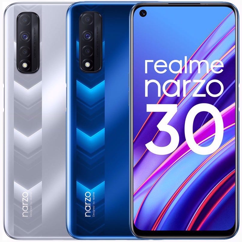 “Realme Narzo 30”: A Power-Packed Smartphone for Gamers and Photography ...