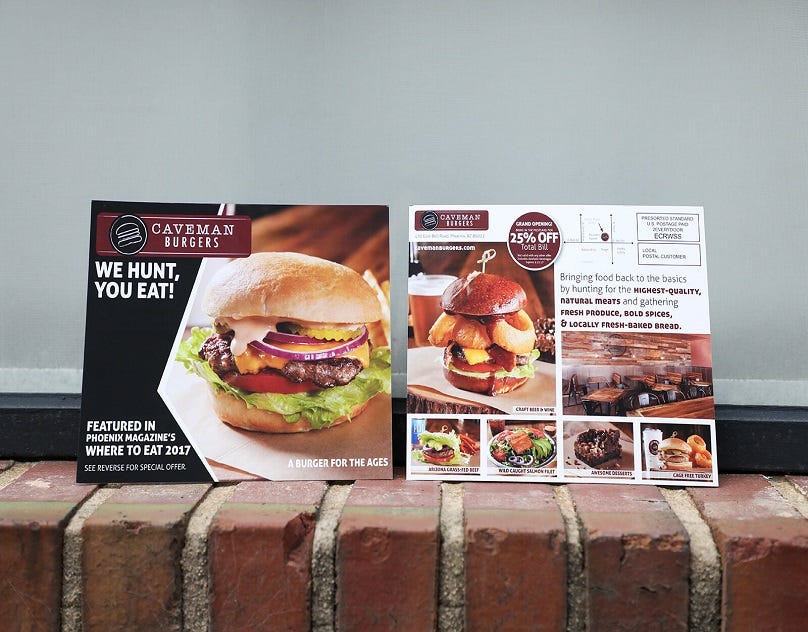 Direct Mail for Restaurants - dynamicard - Medium