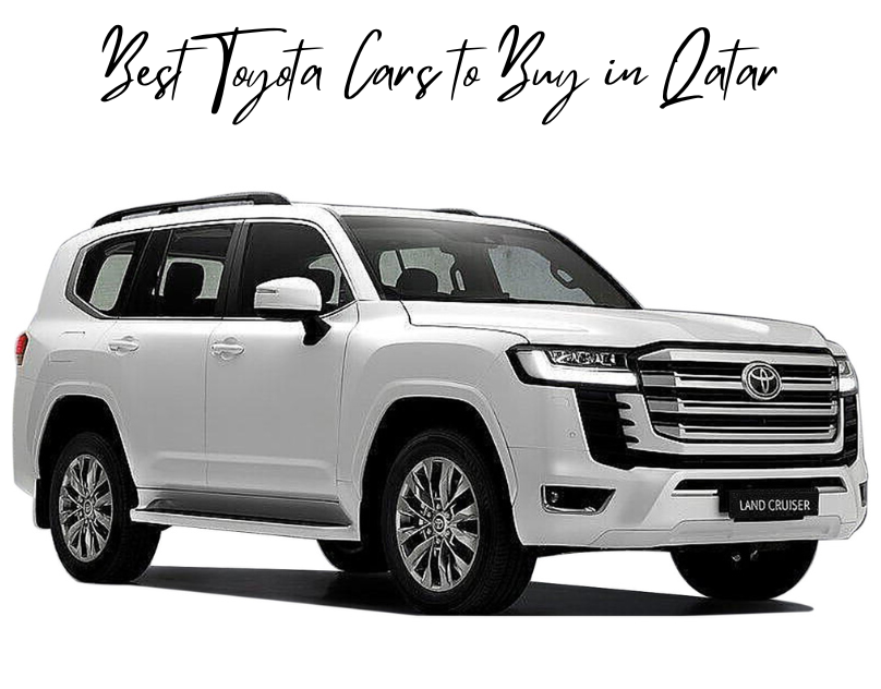 Best Toyota Cars to Buy in Qatar. The below models have been popular ...