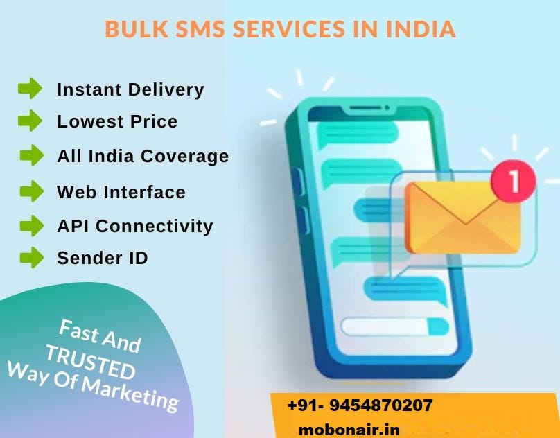 Bulk sms provider in Lucknow and & Registration process | by +91-9911539003 | Apr, 2024 | Medium