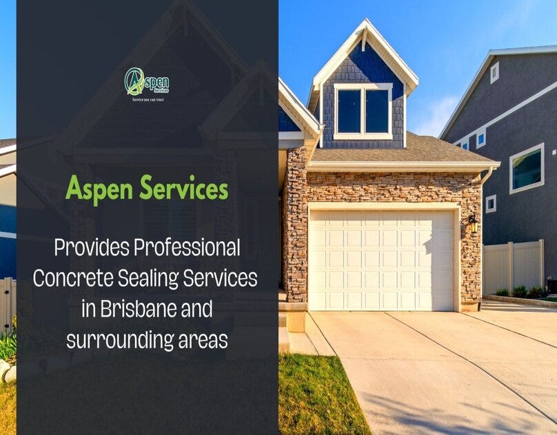 Expert Pressure Cleaning and Concrete Solutions in Brisbane | by Aspen ...