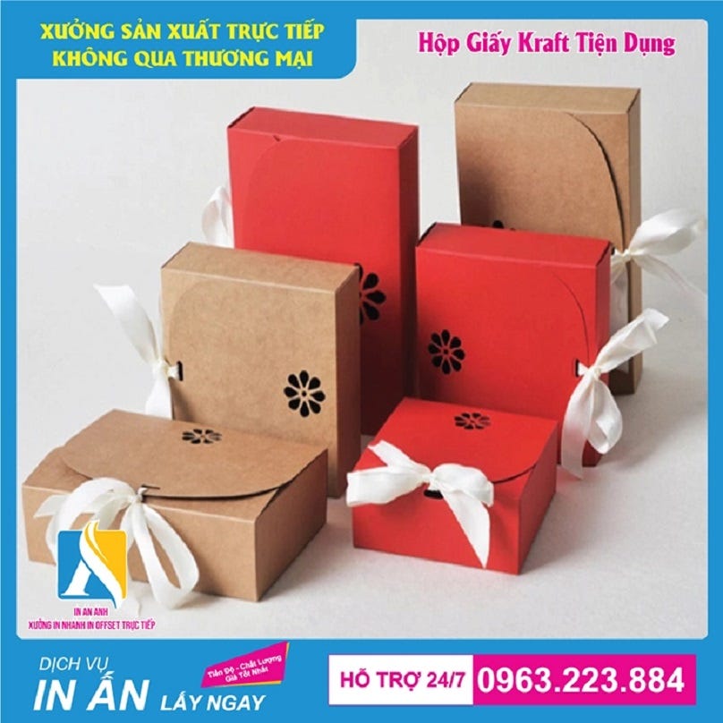 In hop giay kraft gia re chat luong nhat | by In An Anh | Jun, 2023 | Medium