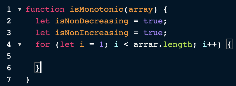 Monotonic Array’s with JavaScript | by Karan S. Chauhan | Medium