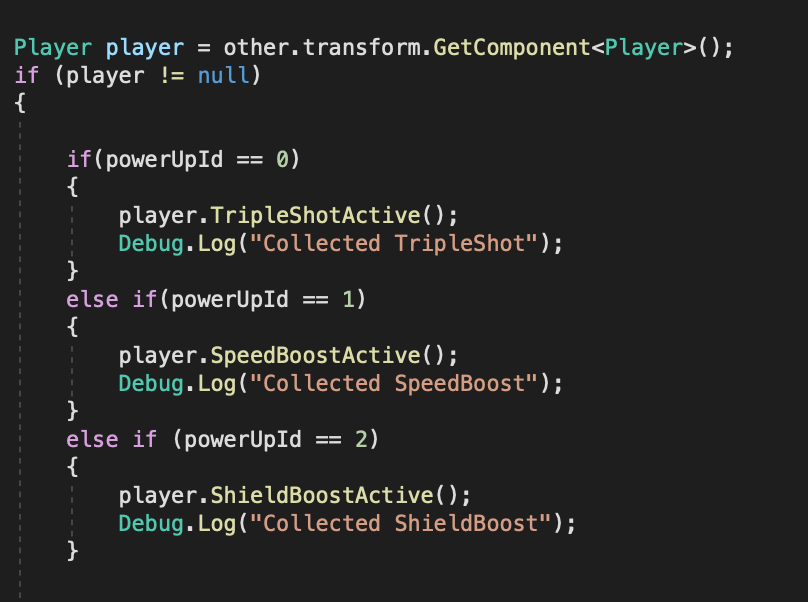 Creating a Reusable Power-Up System in Unity - Shane Smith - Medium
