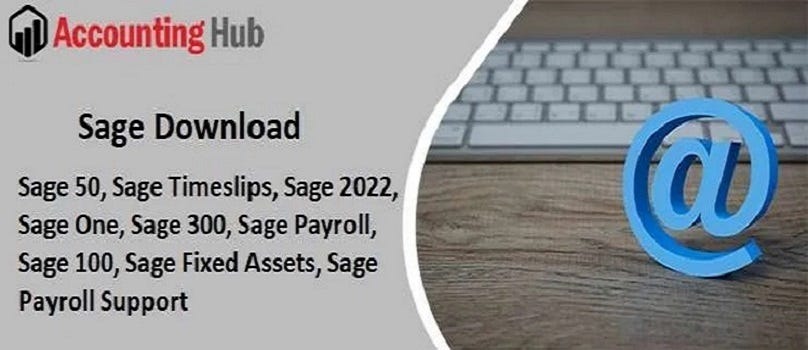 What are the Steps to Download Sage 50 Pro Accounting 2022? | by Jay ...