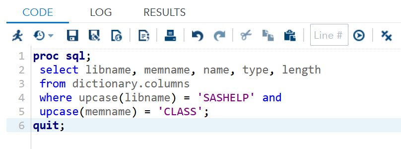 Base SAS Programming : Key Differences Between DICTIONARY.COLUMNS and ...