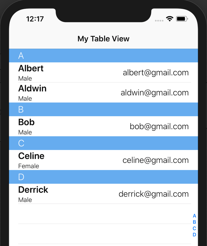 Getting Started with UITableView (with tips on writing clean code) | by Bilguun Batbold | Medium