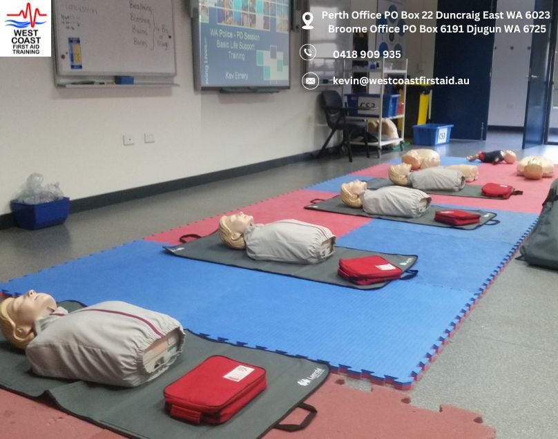 Senior First Aid Course Broome - Westcoastfirstaidtraining - Medium