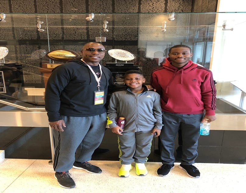Correll Buckhalter — A Basketball and Football Coach - Correll ...