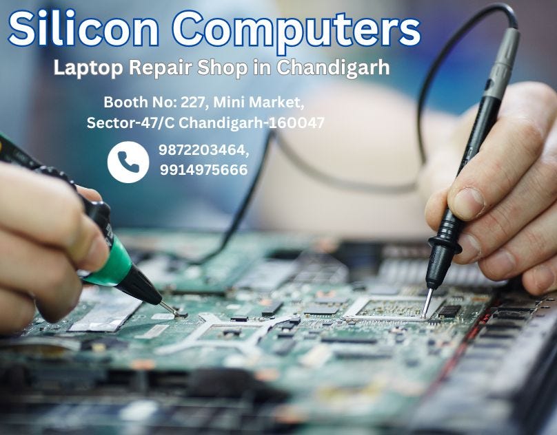 Silicon Computers — Reliable Laptop Repair Services Center in ...
