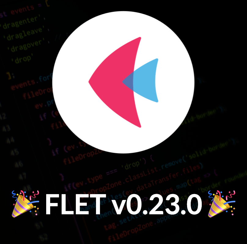 What’s new in Flet v0.23.0?. All that you need to know about this… | by ...