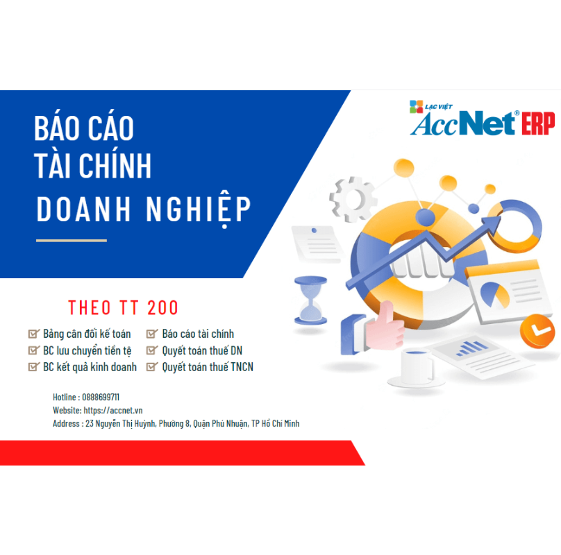 CÁCH LẬP BÁO CÁO TÀI CHÍNH THEO THÔNG TƯ 200 CHUẨN NHẤT - Phần mềm kế ...