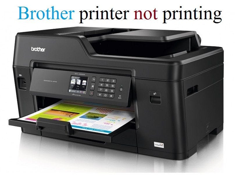 Resolve Brother Printer Not Printing Error | Brother Printer Repair ...
