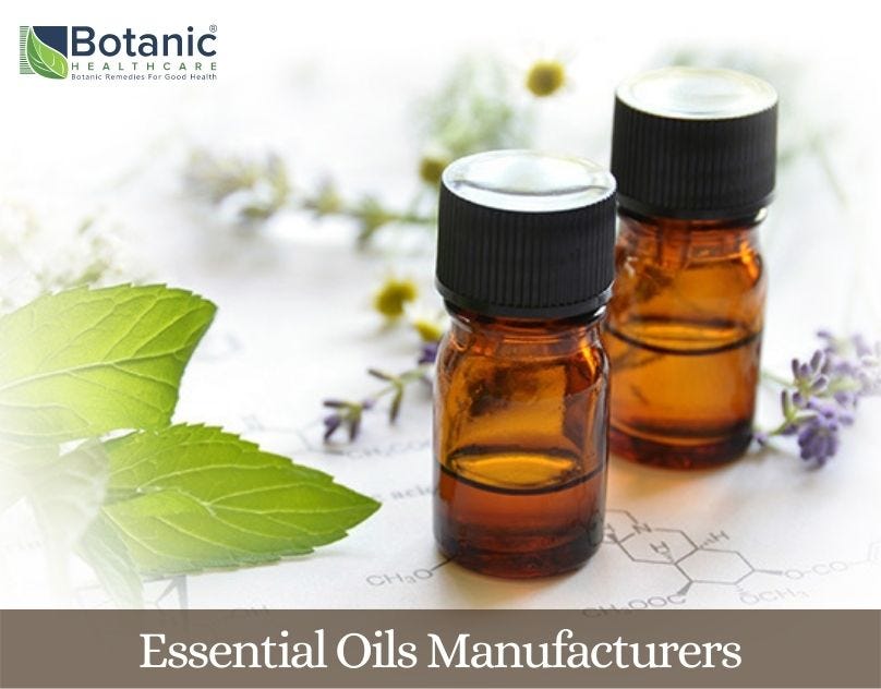 Essential Oils Manufacturers - Botanic Healthcare - Medium