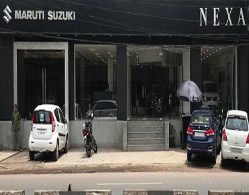 Visit KVR Autocars Nexa Showroom Talap To Buy New Nexa Car ...