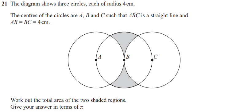 Solving the Hardest GCSE Math Question with Polar Integration | by ...