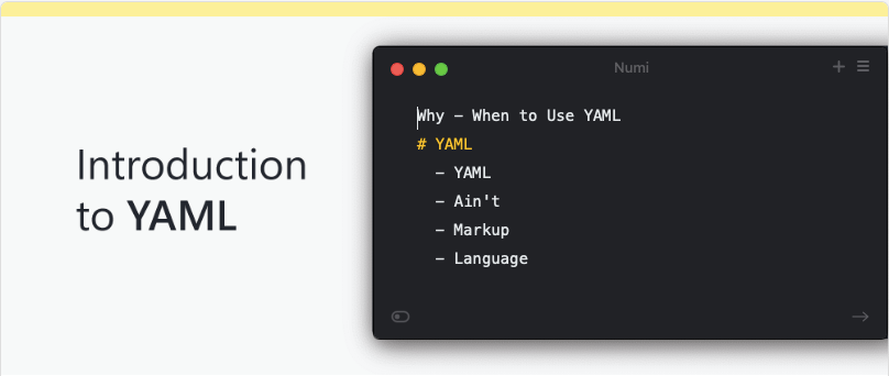 Understanding YAML and how to use them effectively | by Hemanth Peela ...