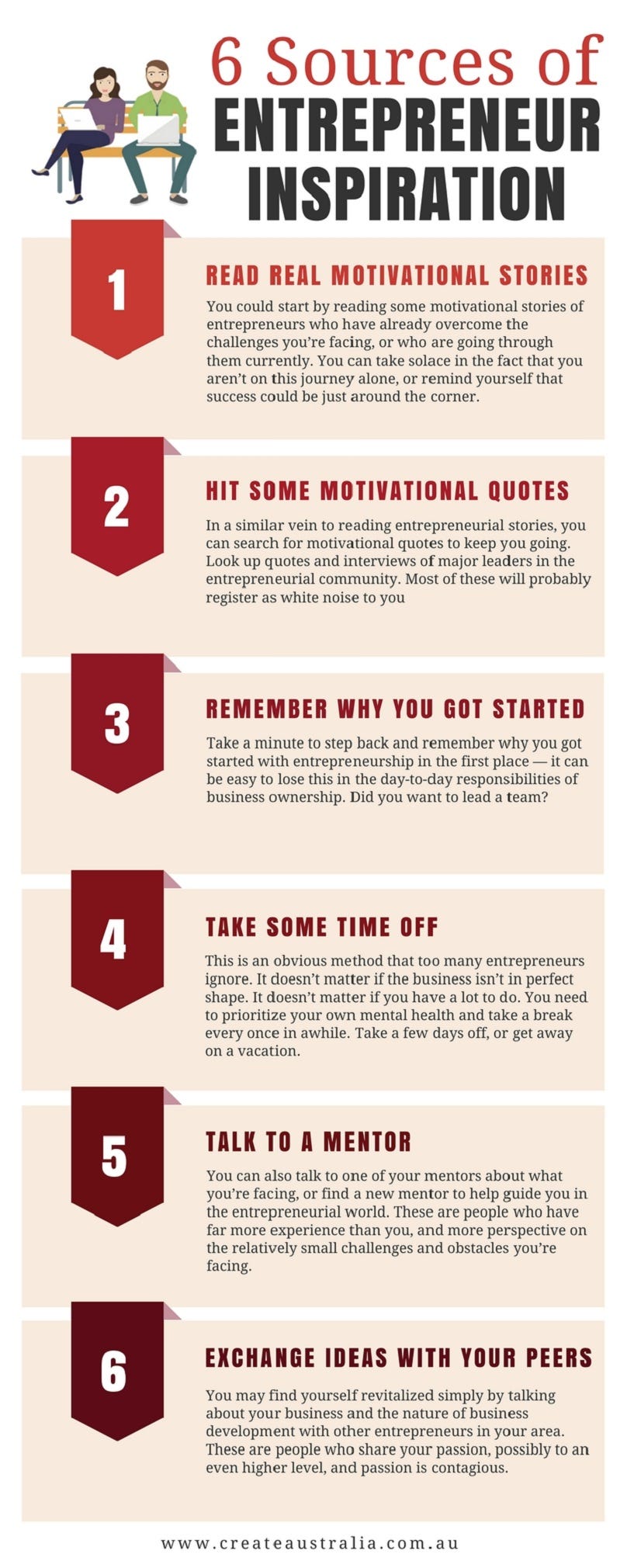 Create Australia — 6 Sources of Entrepreneur Inspiration | by Create ...
