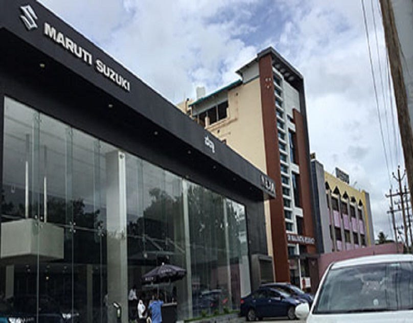 Visit Shruti Motors Nexa Showroom Shimoga Central To Buy New Arena Car ...